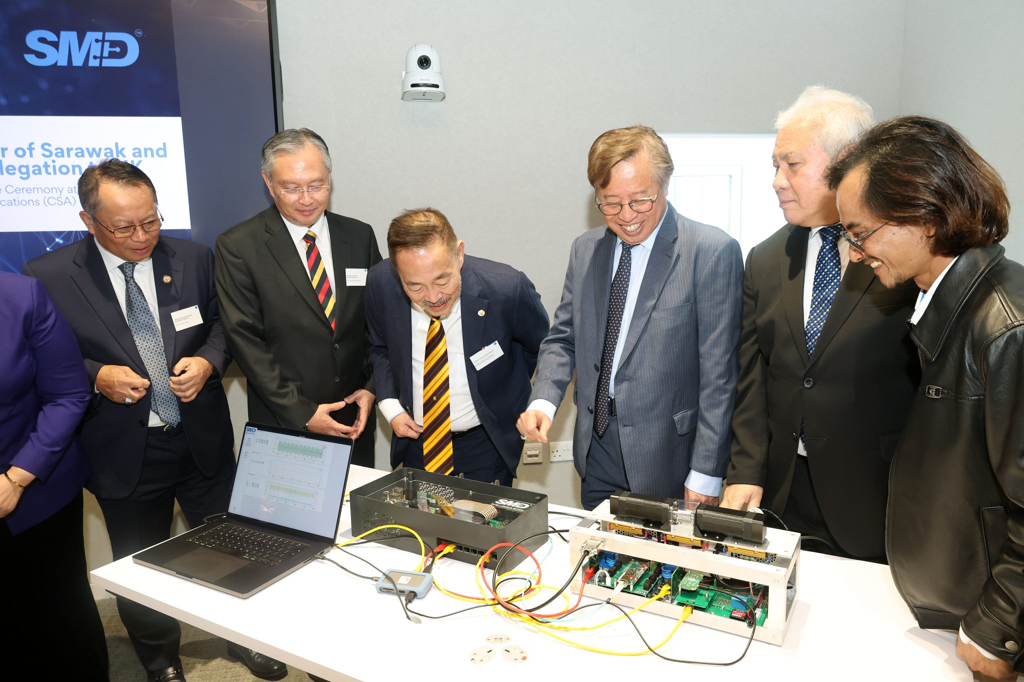 SMD Semiconductor Opens R&D Innovation Hub at CSA Catapult in Newport - SMD Semiconductor